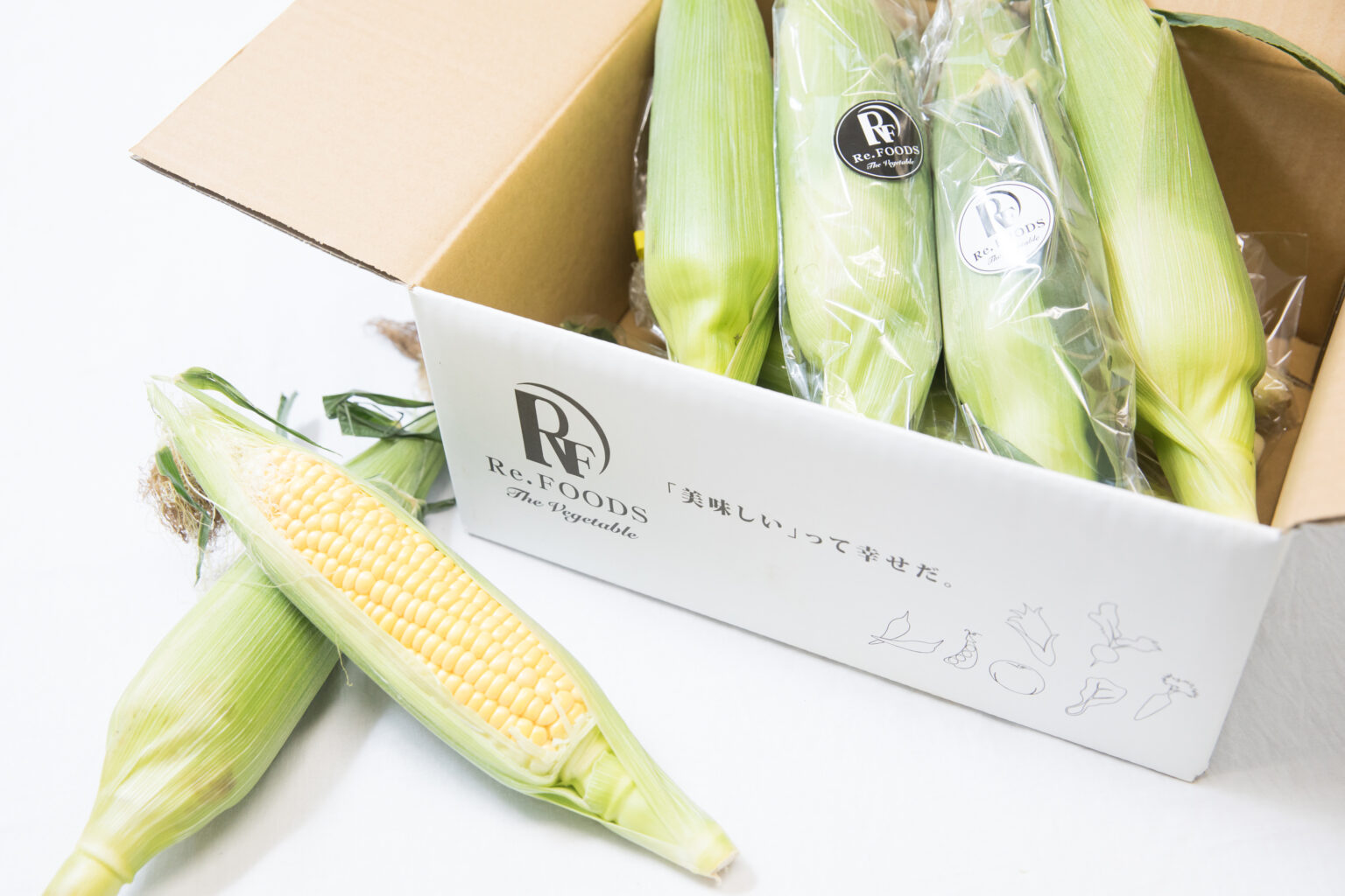 とうもろこしは便秘解消になる？悪化する？農家が教える正しい食べ方 - 株式会社はなわ農園